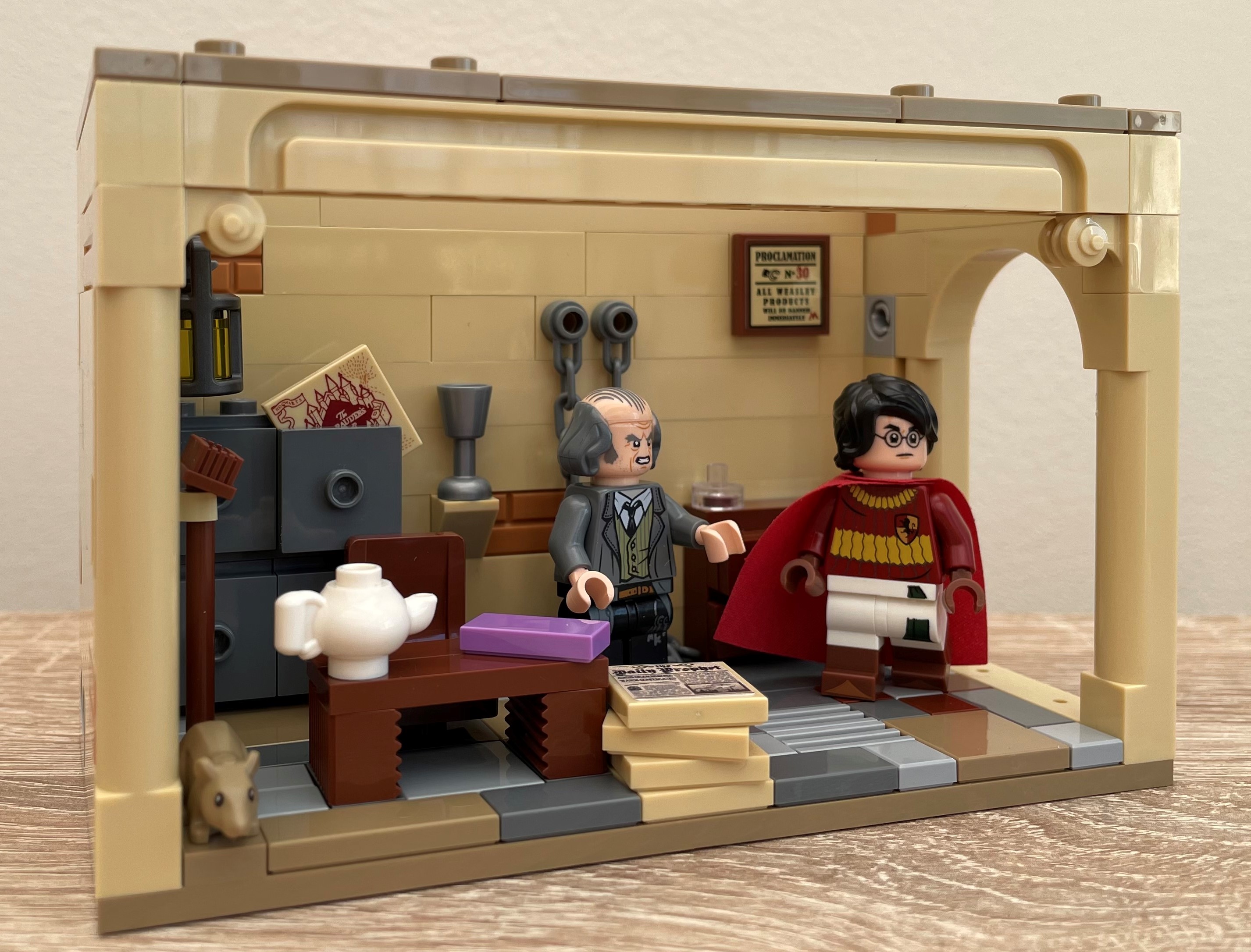 Back to Hogwarts MOC competition – and the winner is… – Blockwarts – A ...