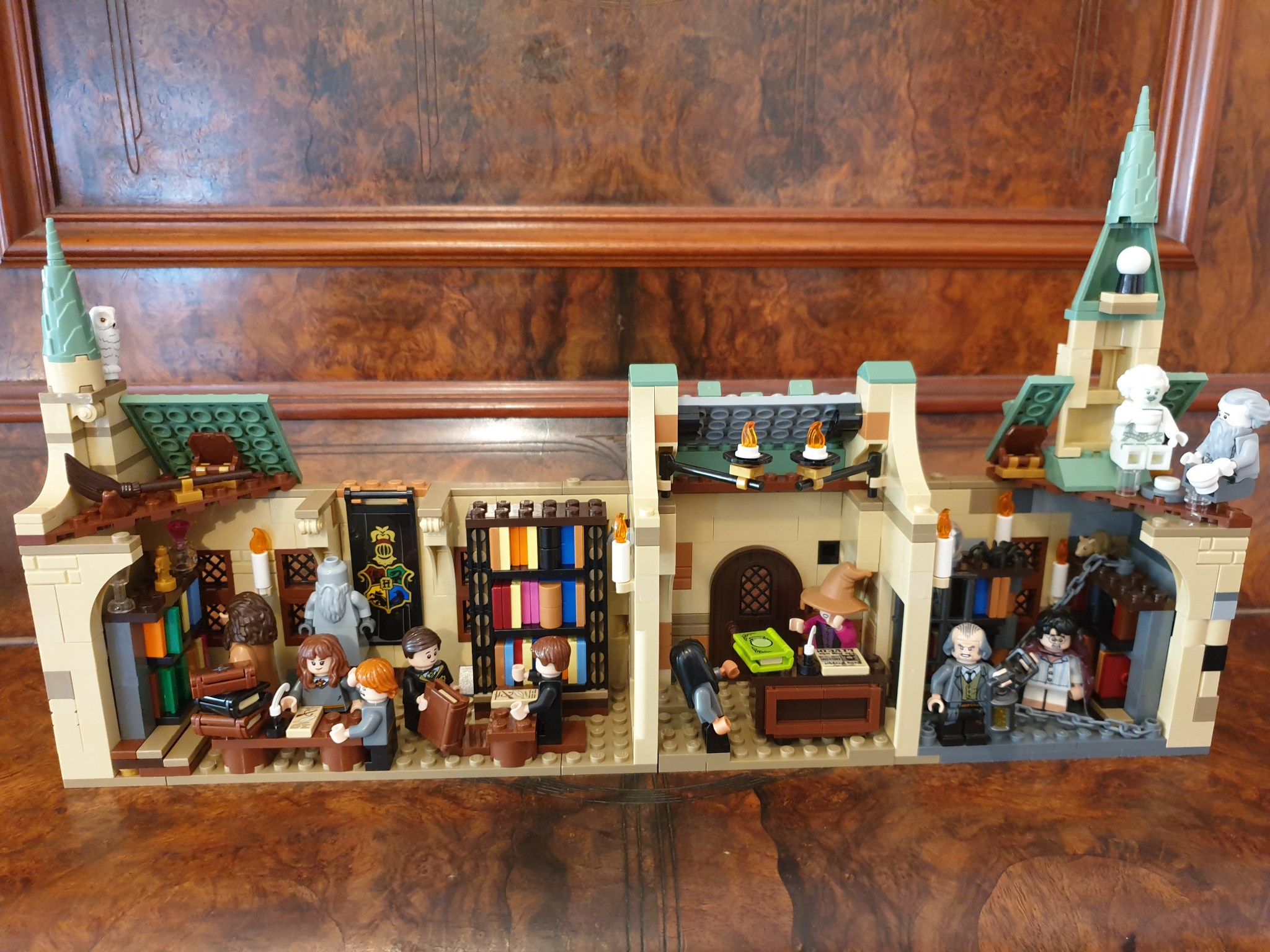 Back to Hogwarts MOC competition – and the winner is… – Blockwarts – A ...