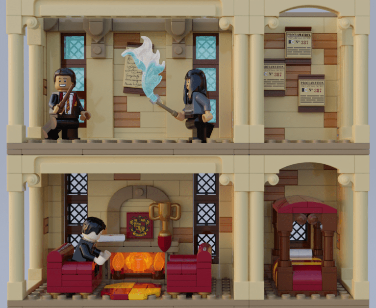 Back to Hogwarts MOC competition – and the winner is… – Blockwarts – A ...