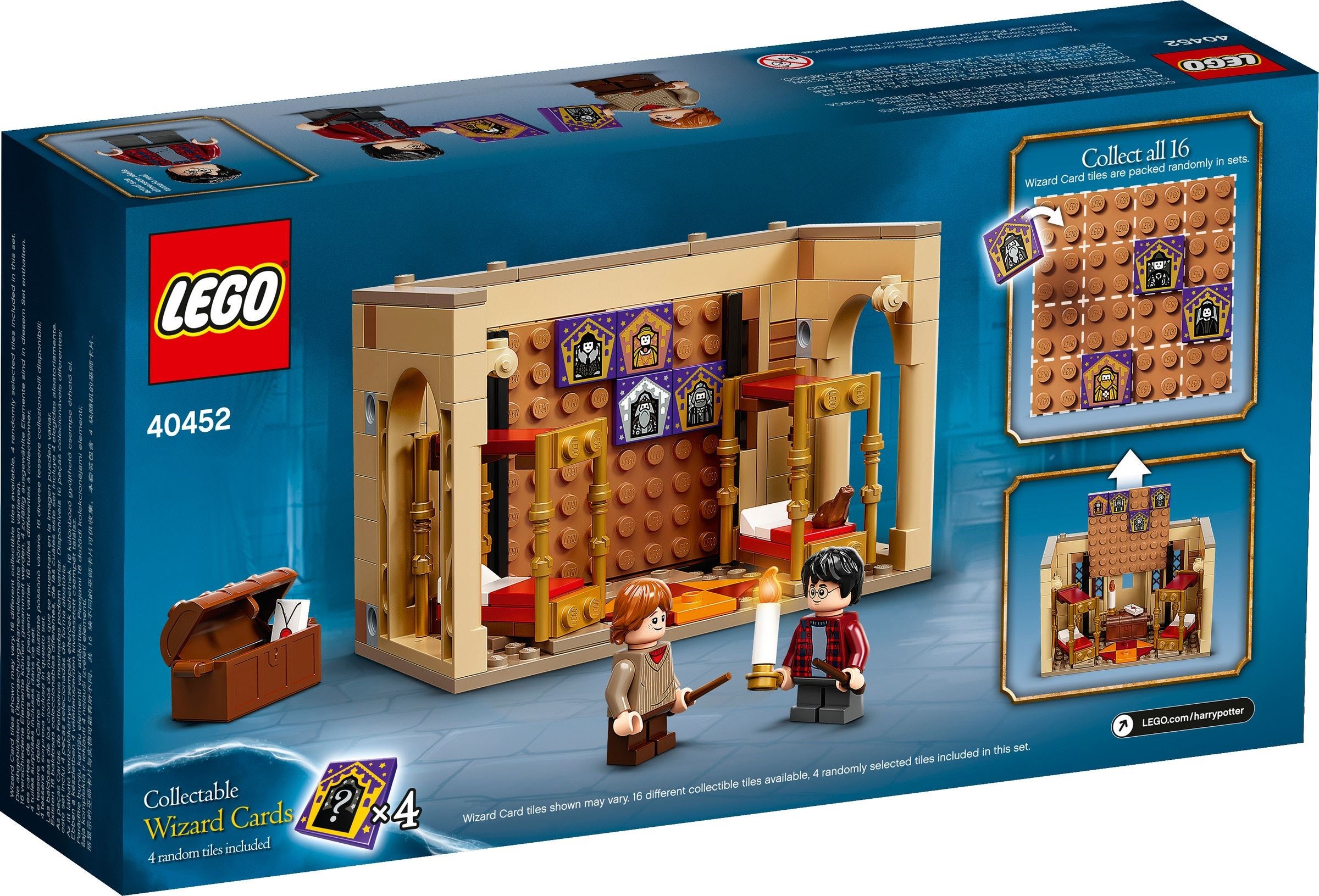 Coming soon: Hogwarts Gryffindor Dorms – Blockwarts – A LEGO Harry ...