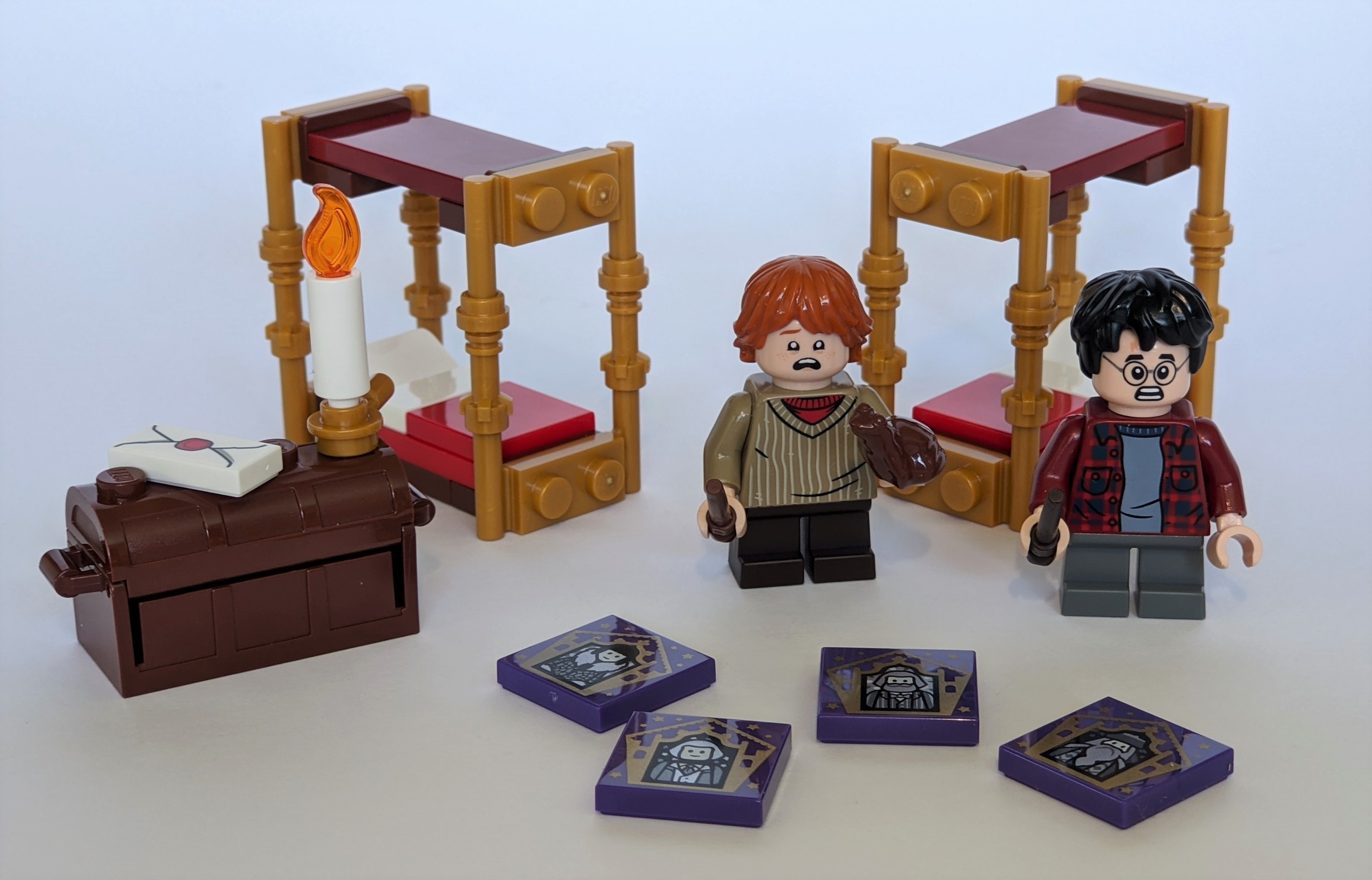 REVIEW: Hogwarts Gryffindor Dorms – Blockwarts – A LEGO Harry Potter ...