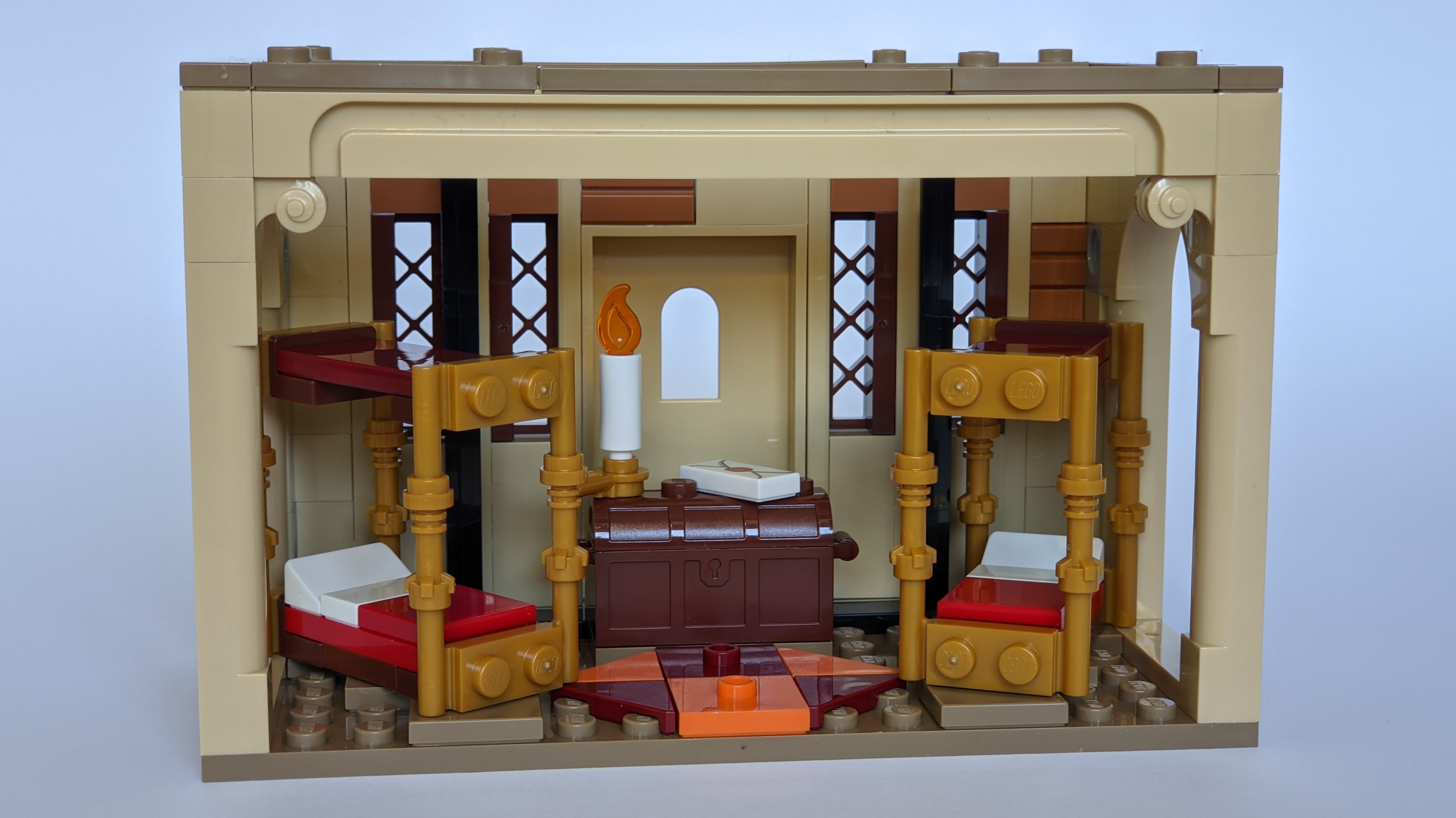 REVIEW: Hogwarts Gryffindor Dorms – Blockwarts – A LEGO Harry Potter ...