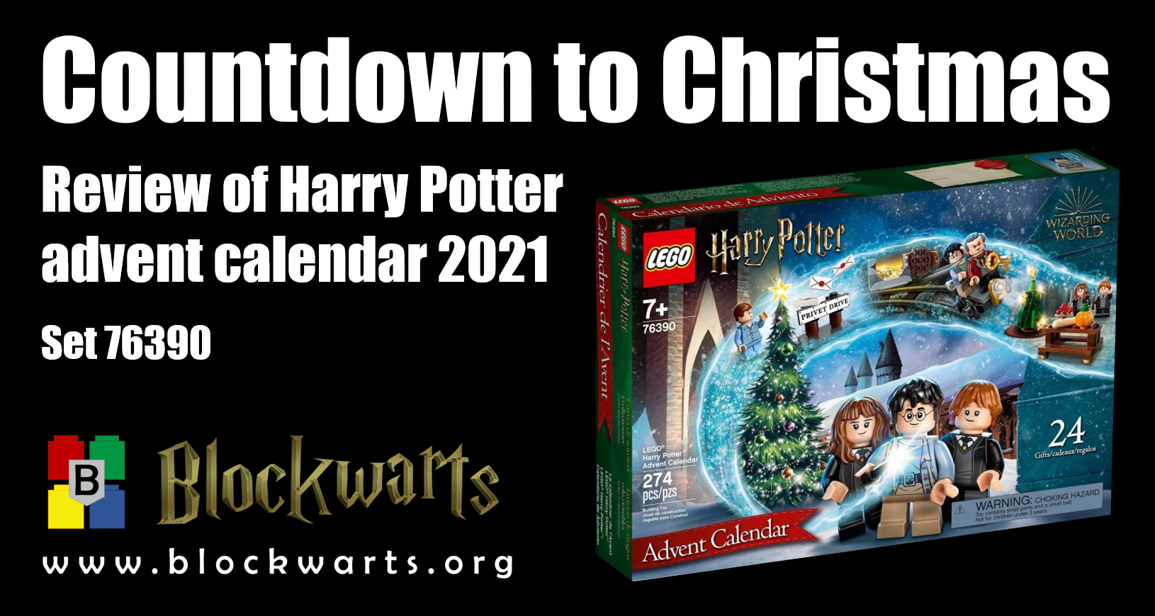 LEGO Harry Potter 2021 Advent calendar review – Blockwarts – A LEGO ...