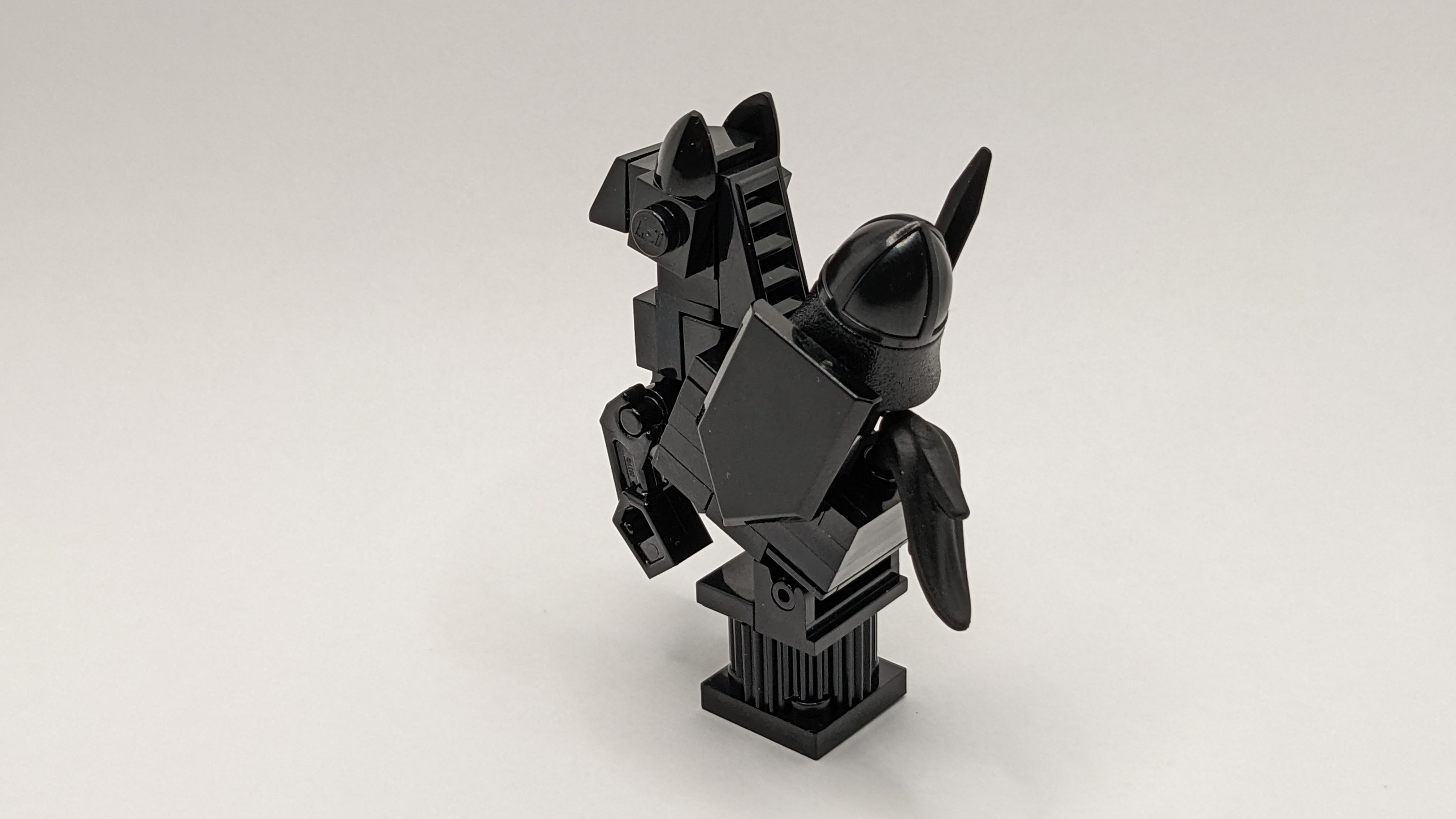 Ron saves the day: Upgraded horse for the Wizard Chess game ...