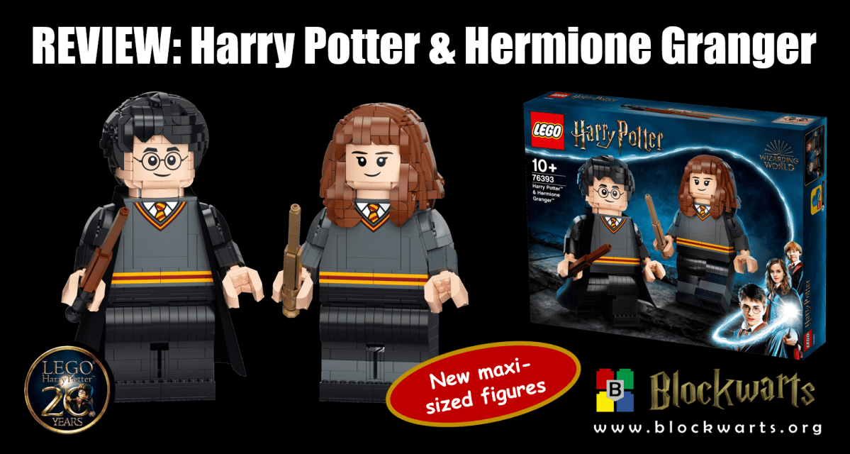 REVIEW: Harry Potter & Hermione Granger – Blockwarts – A LEGO Harry ...