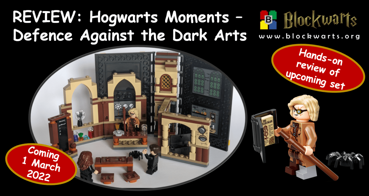 REVIEW: Hogwarts Moments – Defence Against the Dark Arts Class ...