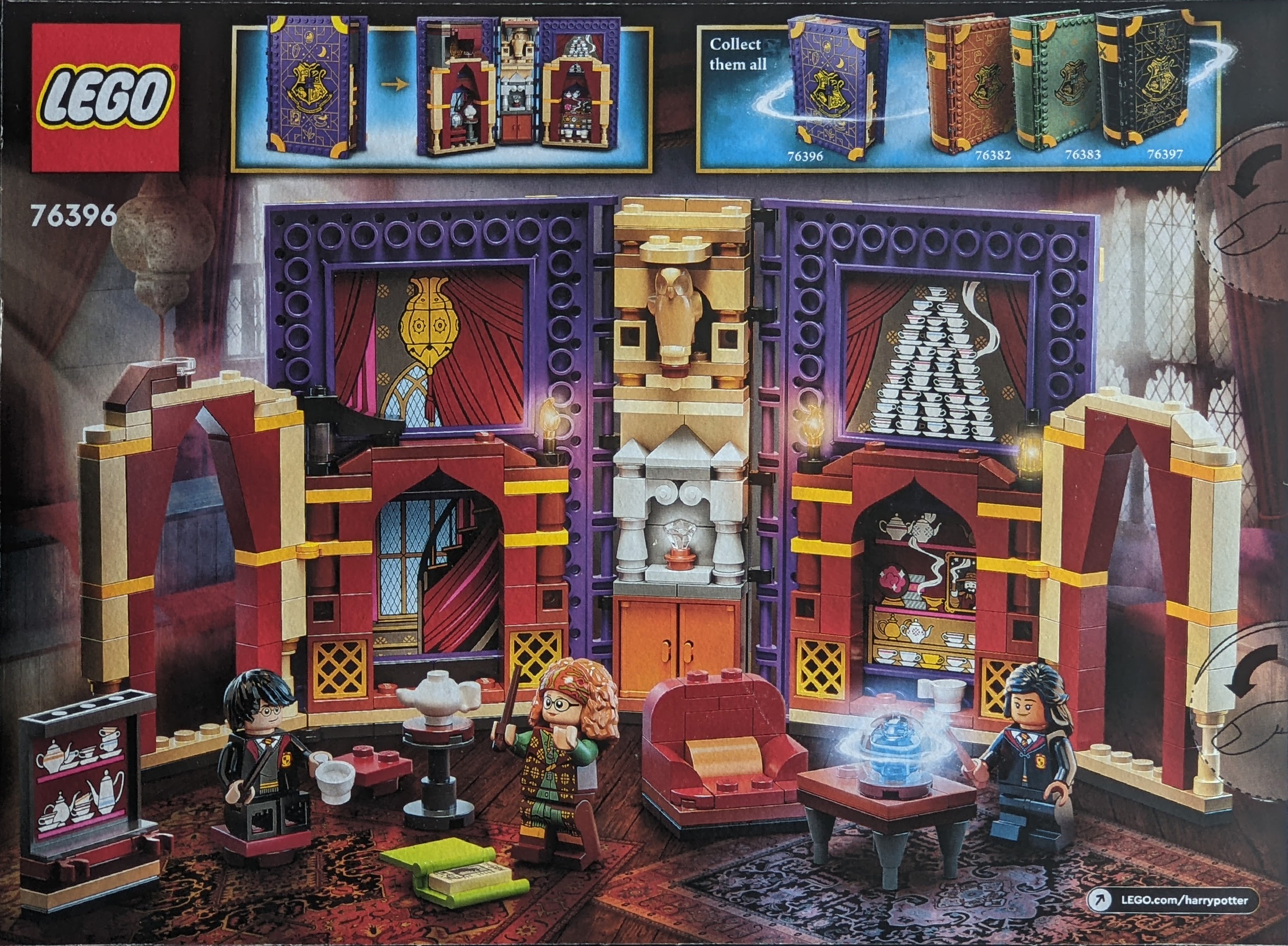 REVIEW: Hogwarts Moments – Divination Class – Blockwarts – A LEGO Harry ...