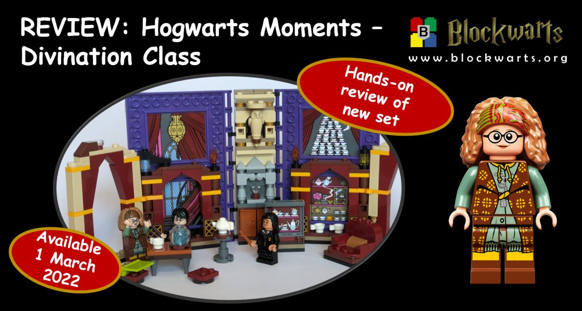 REVIEW: Hogwarts Moments – Divination Class – Blockwarts – A LEGO Harry ...