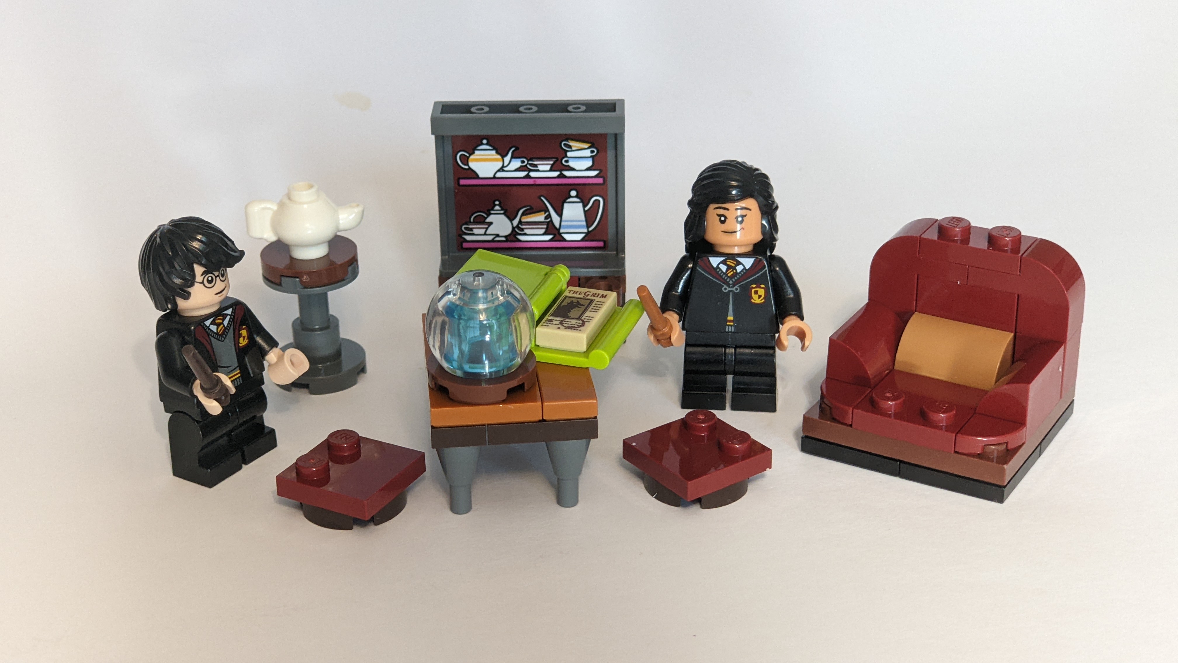 REVIEW: Hogwarts Moments – Divination Class – Blockwarts – A LEGO Harry ...