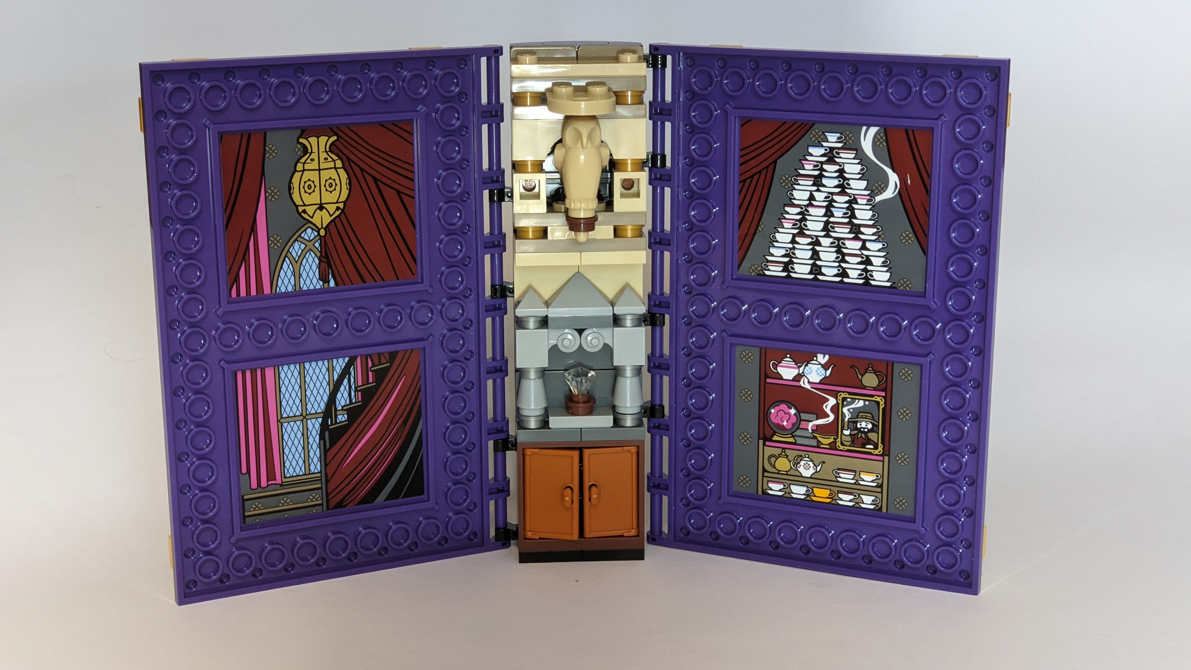 REVIEW: Hogwarts Moments – Divination Class – Blockwarts – A LEGO Harry ...