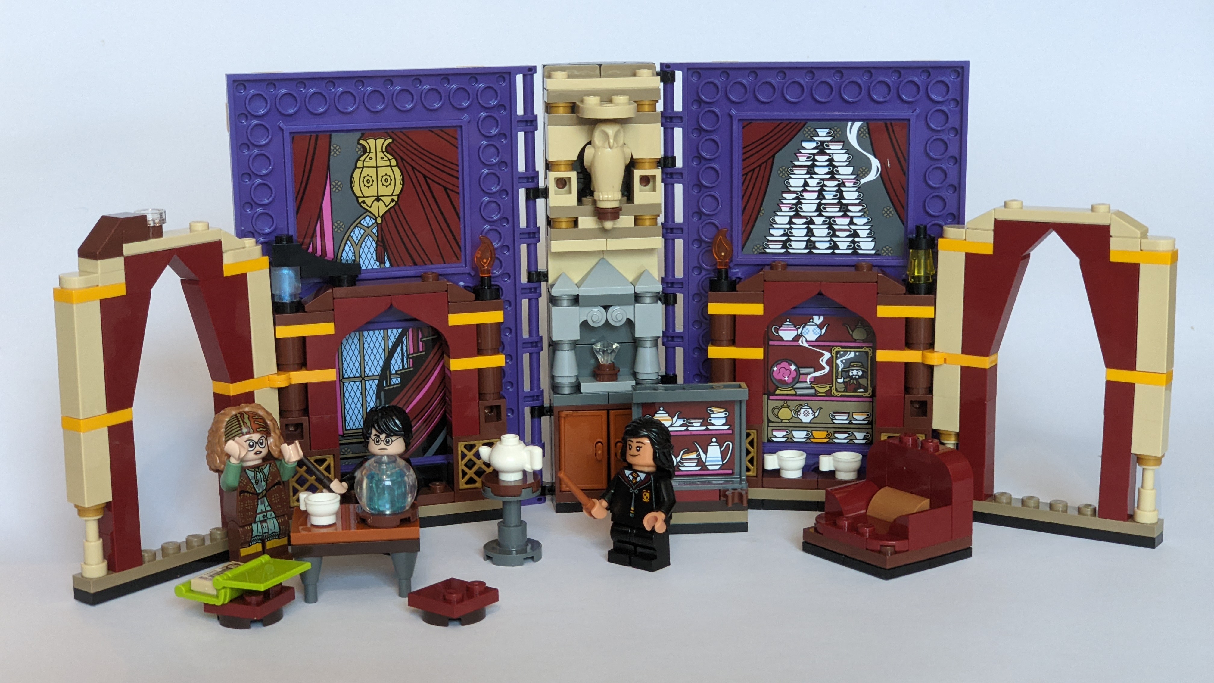REVIEW: Hogwarts Moments – Divination Class – Blockwarts – A LEGO Harry ...