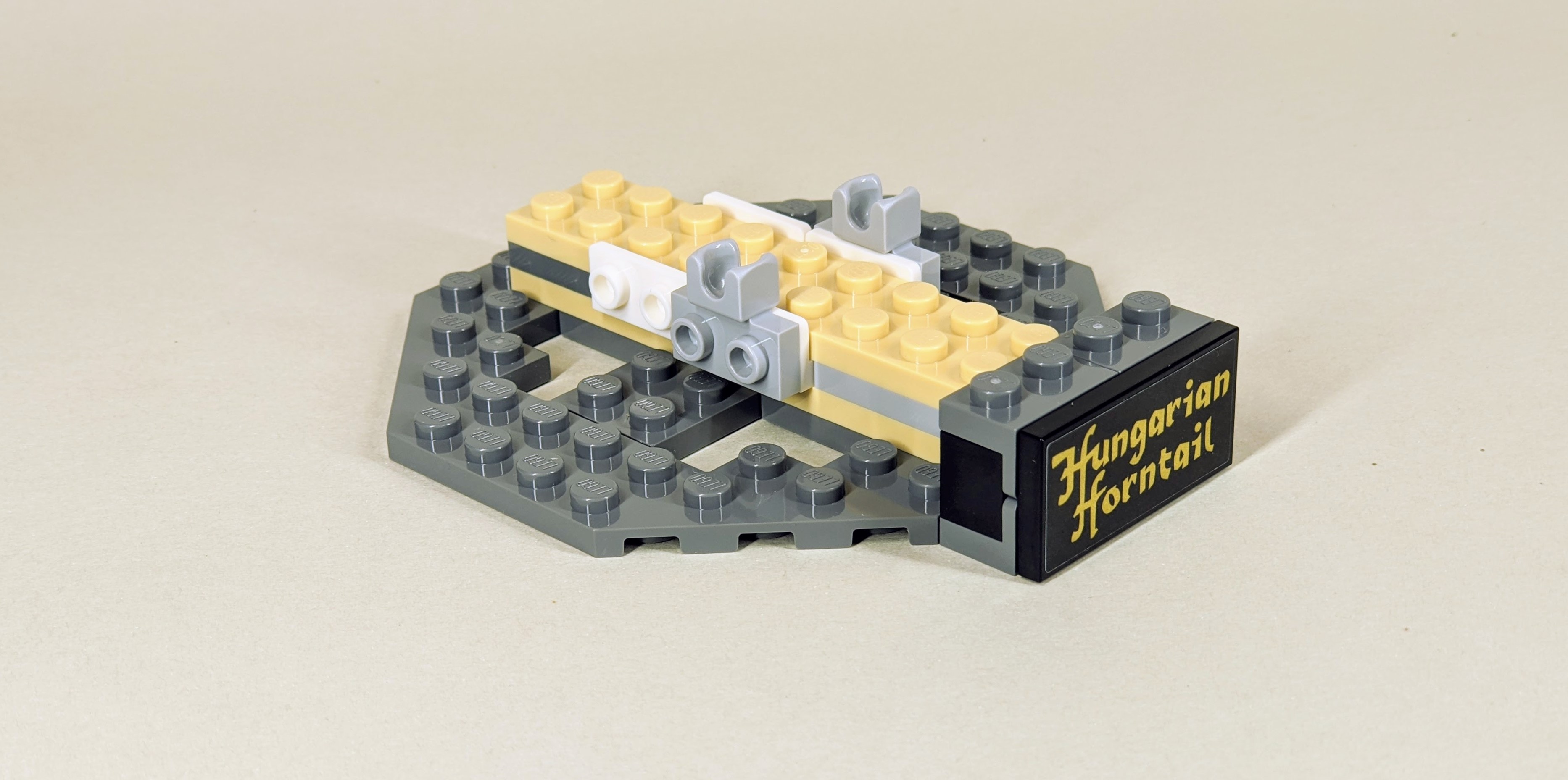 REVIEW: Hungarian Horntail Dragon – Blockwarts – A LEGO Harry Potter ...