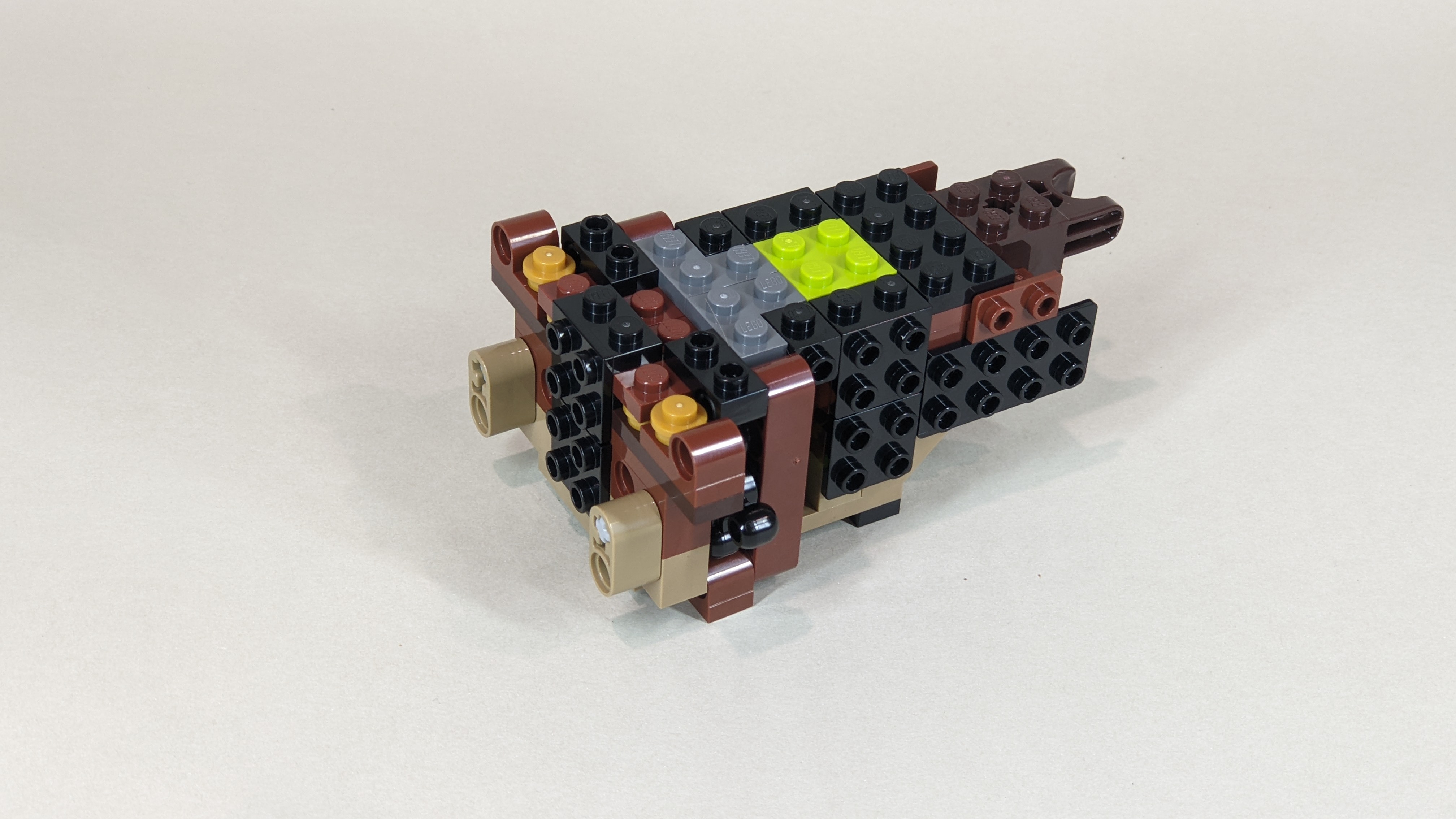 REVIEW: Hungarian Horntail Dragon – Blockwarts – A LEGO Harry Potter ...