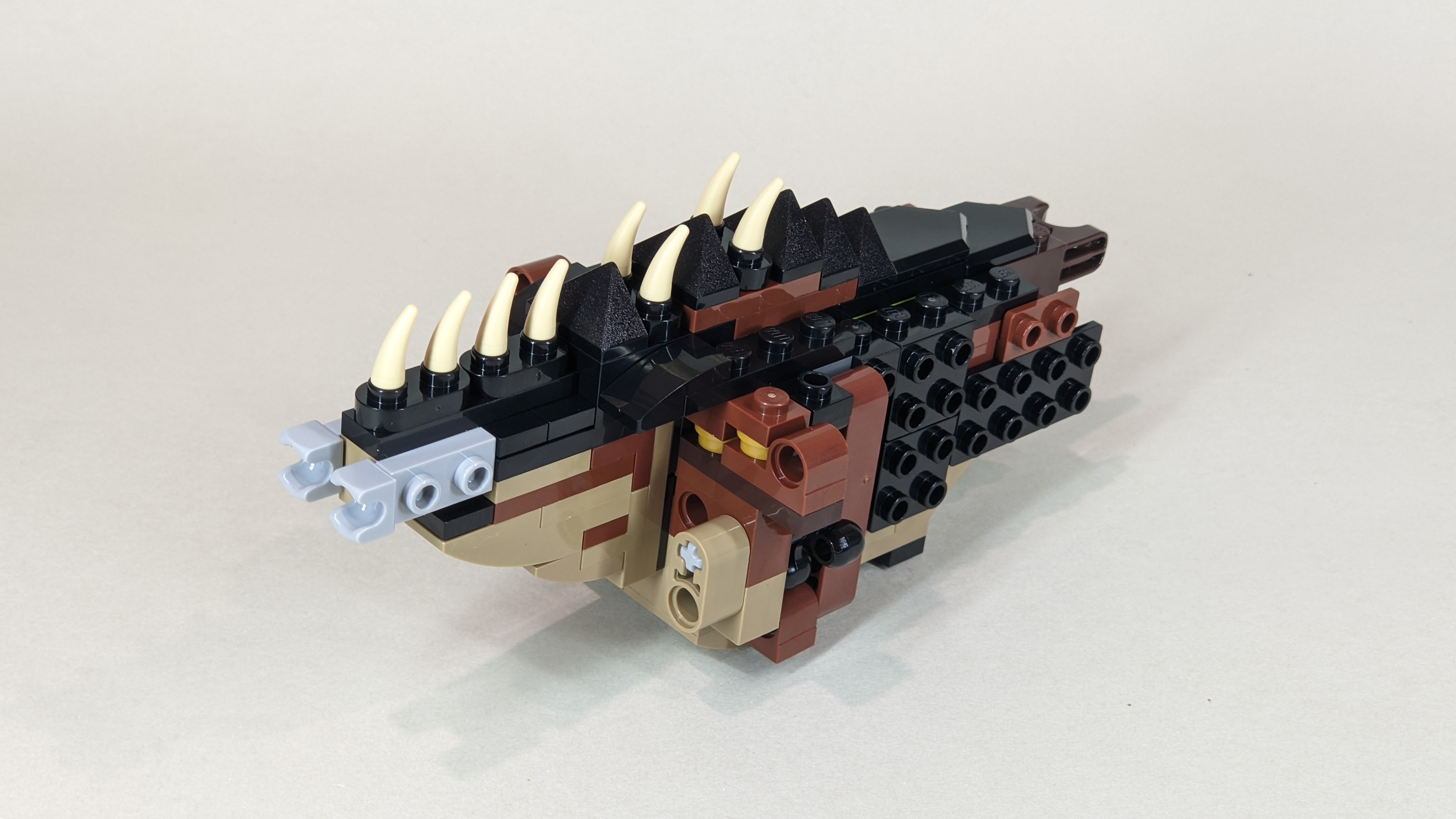 REVIEW: Hungarian Horntail Dragon – Blockwarts – A LEGO Harry Potter ...
