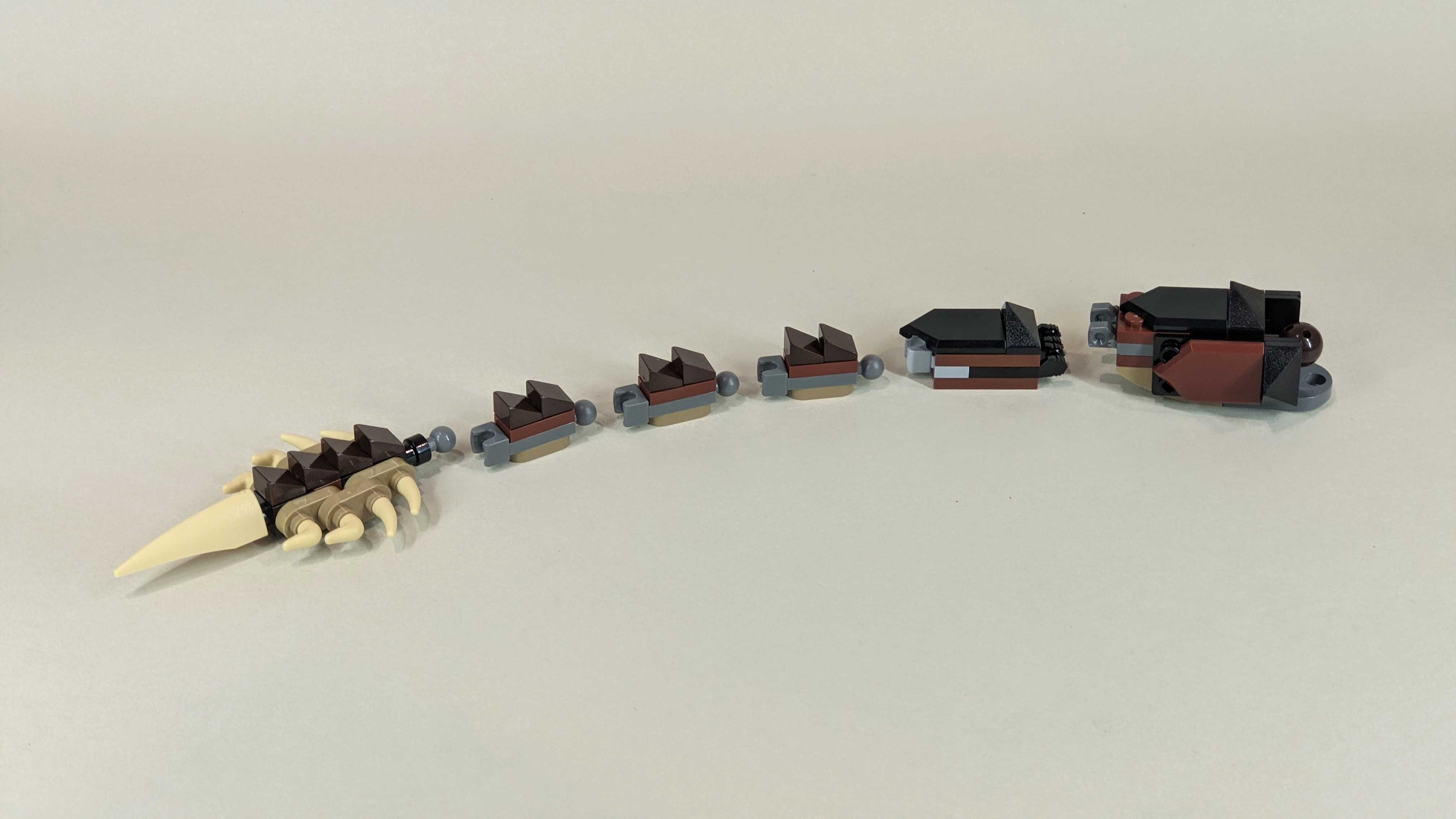 REVIEW: Hungarian Horntail Dragon – Blockwarts – A LEGO Harry Potter ...
