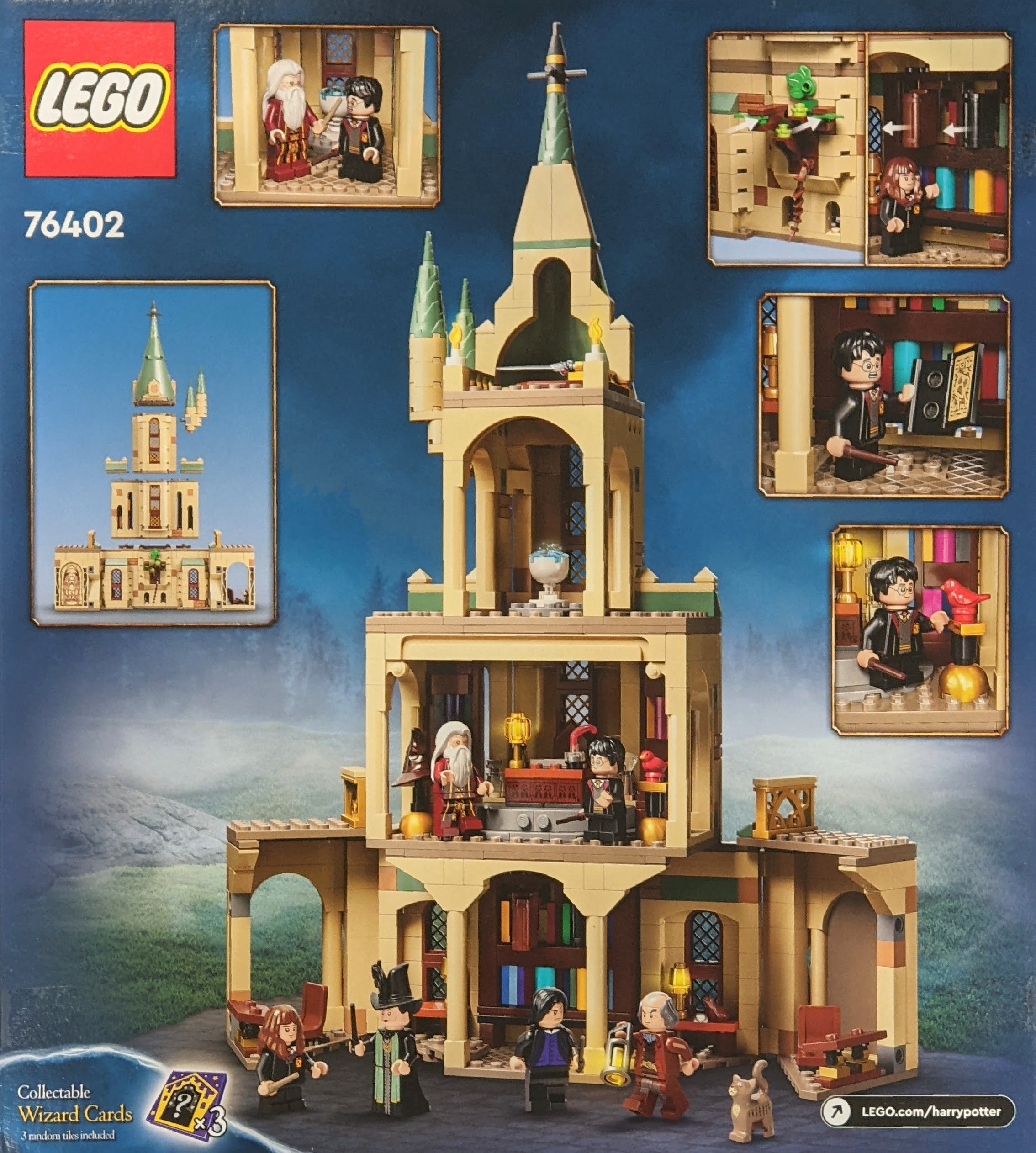 REVIEW: Hogwarts Dumbledore’s office – Blockwarts – A LEGO Harry Potter ...