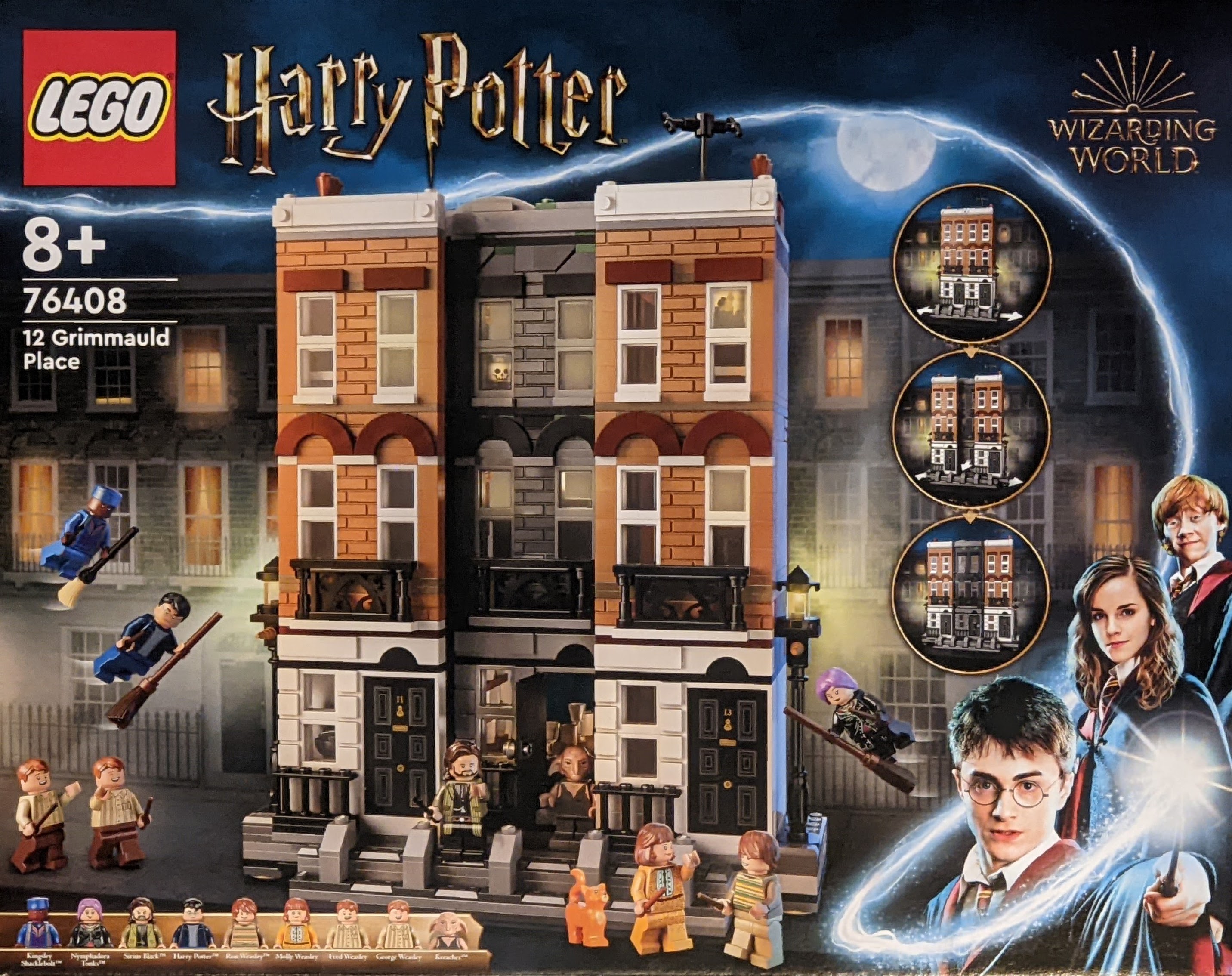 REVIEW: 12 Grimmauld Place – Blockwarts – A LEGO Harry Potter fan site