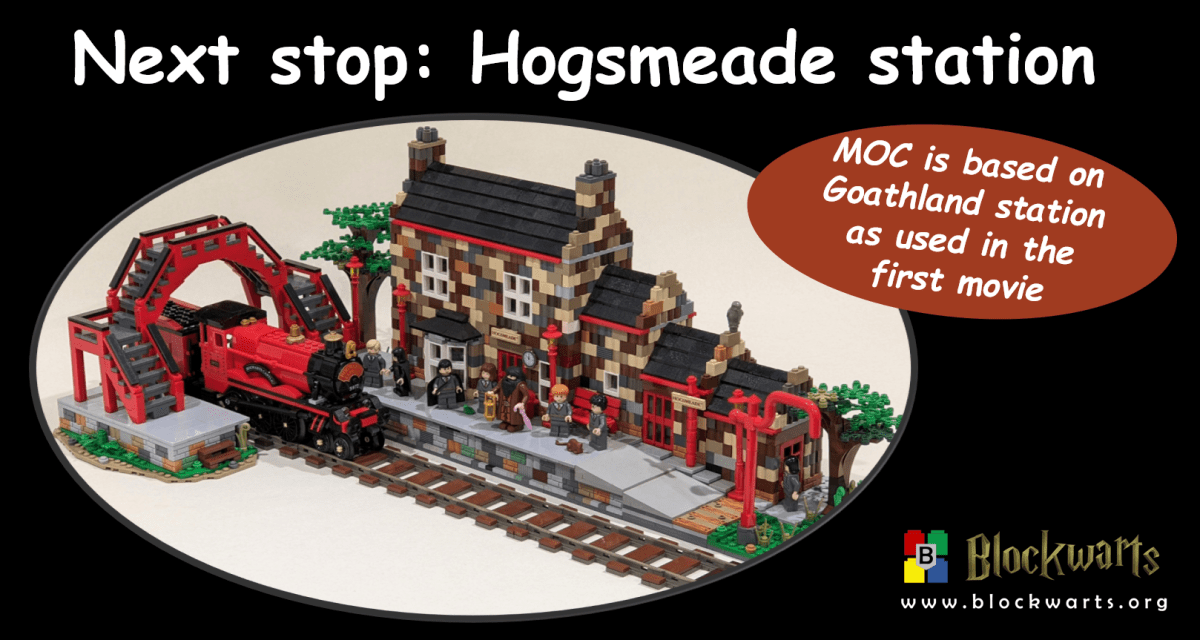 Hogsmeade Station 76423 | LEGO® Harry Potter™ Hogwarts Express™