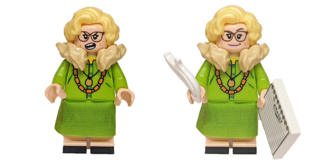 Exclusive minifigure of Rita Skeeter coming in 2023 – Blockwarts – A ...