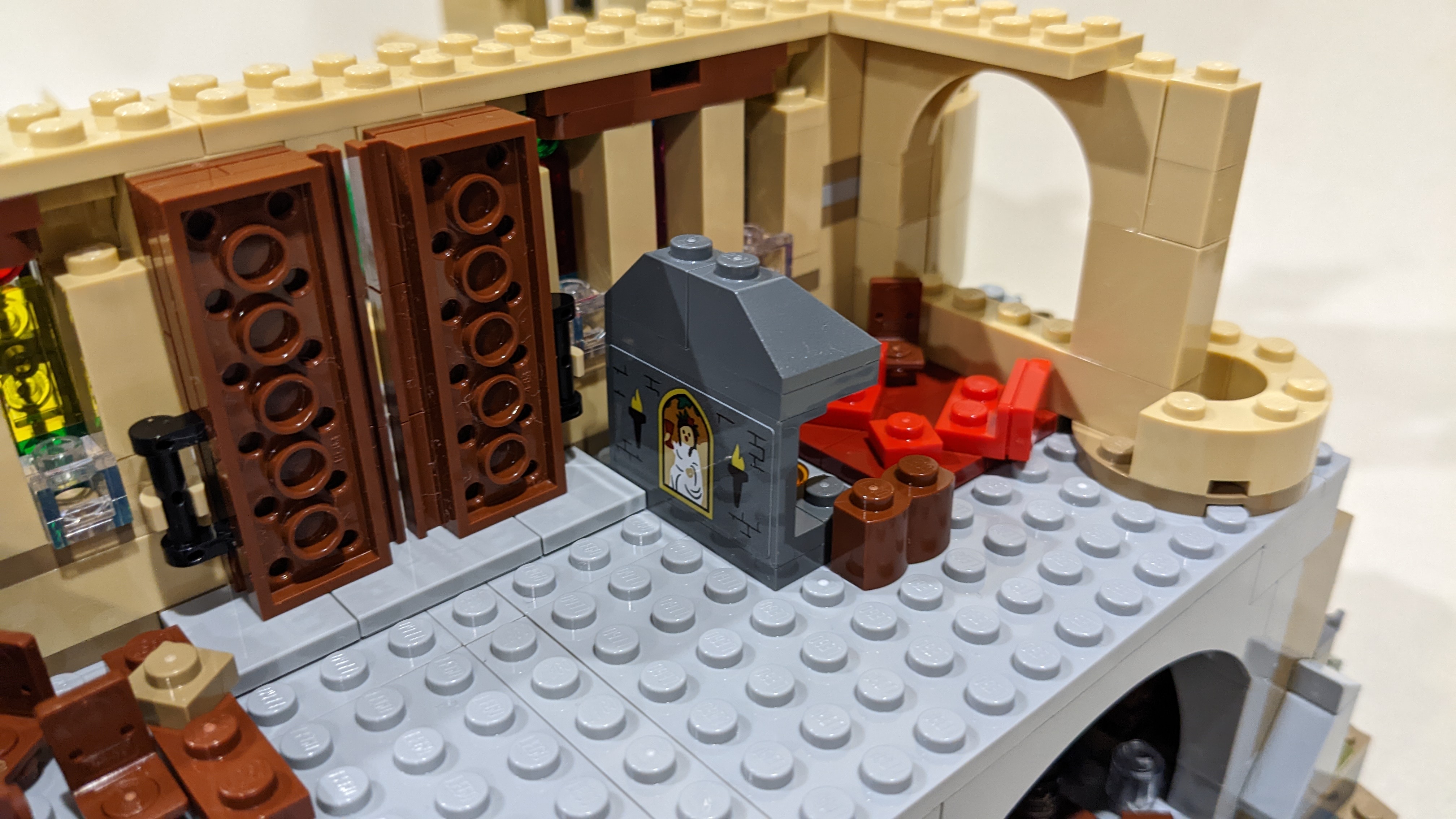 REVIEW: Hogwarts Castle – Part 4 – Blockwarts – A LEGO Harry Potter fan ...