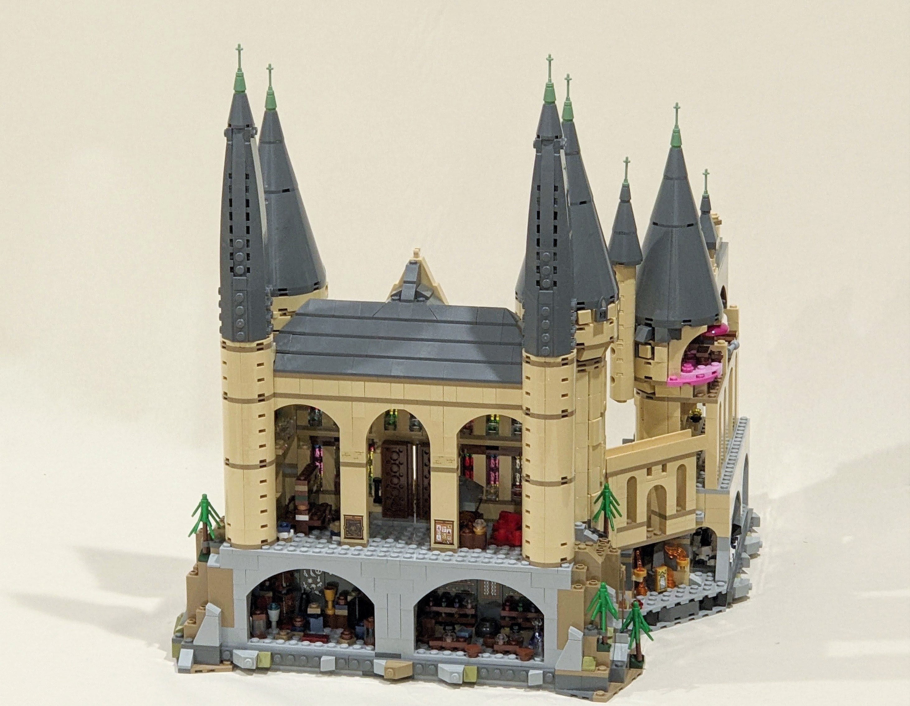 REVIEW: Hogwarts Castle – Part 4 – Blockwarts – A LEGO Harry Potter fan ...