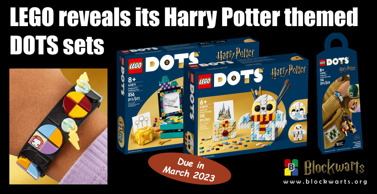 LEGO reveals its Harry Potter themed DOTS sets – Blockwarts – A LEGO ...