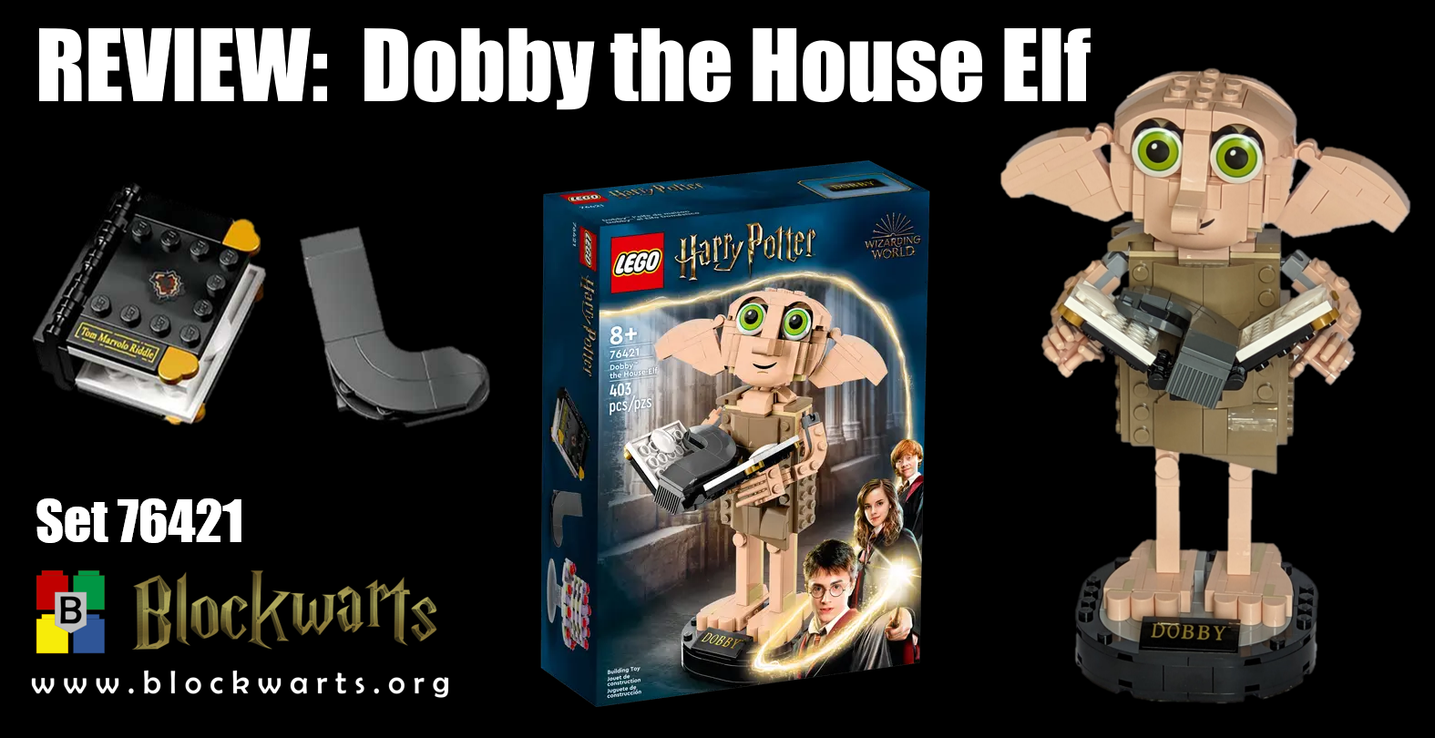 Blockwarts – A LEGO Harry Potter fan site