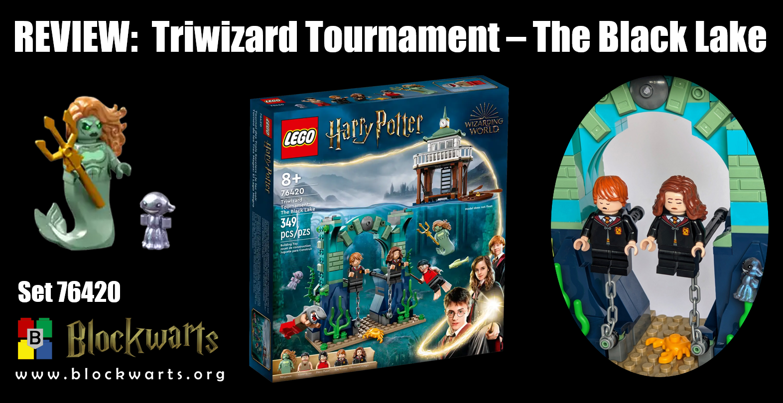 Blockwarts – A LEGO Harry Potter fan site