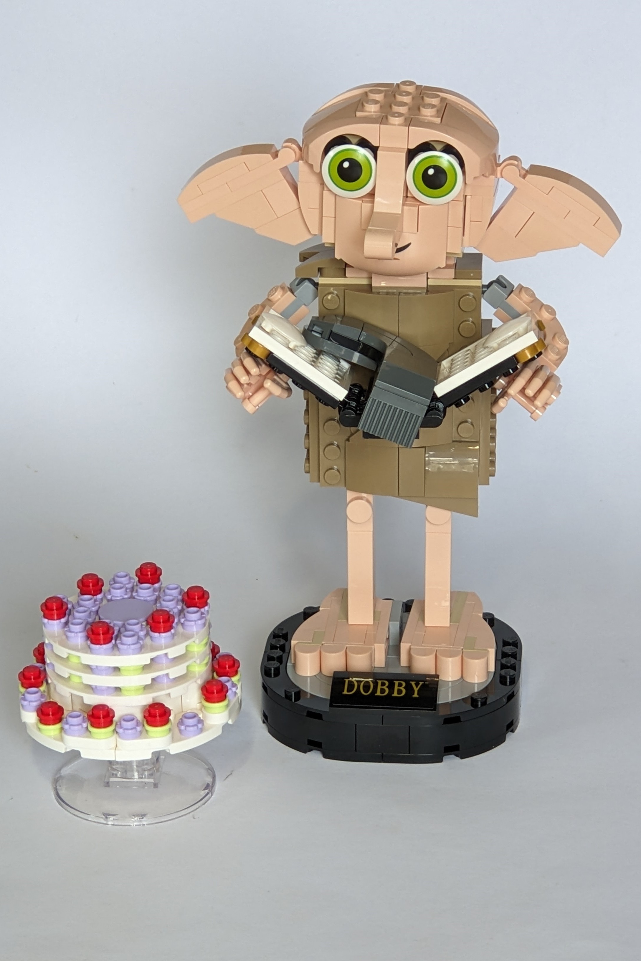 REVIEW: Dobby the House Elf – Blockwarts – A LEGO Harry Potter fan site