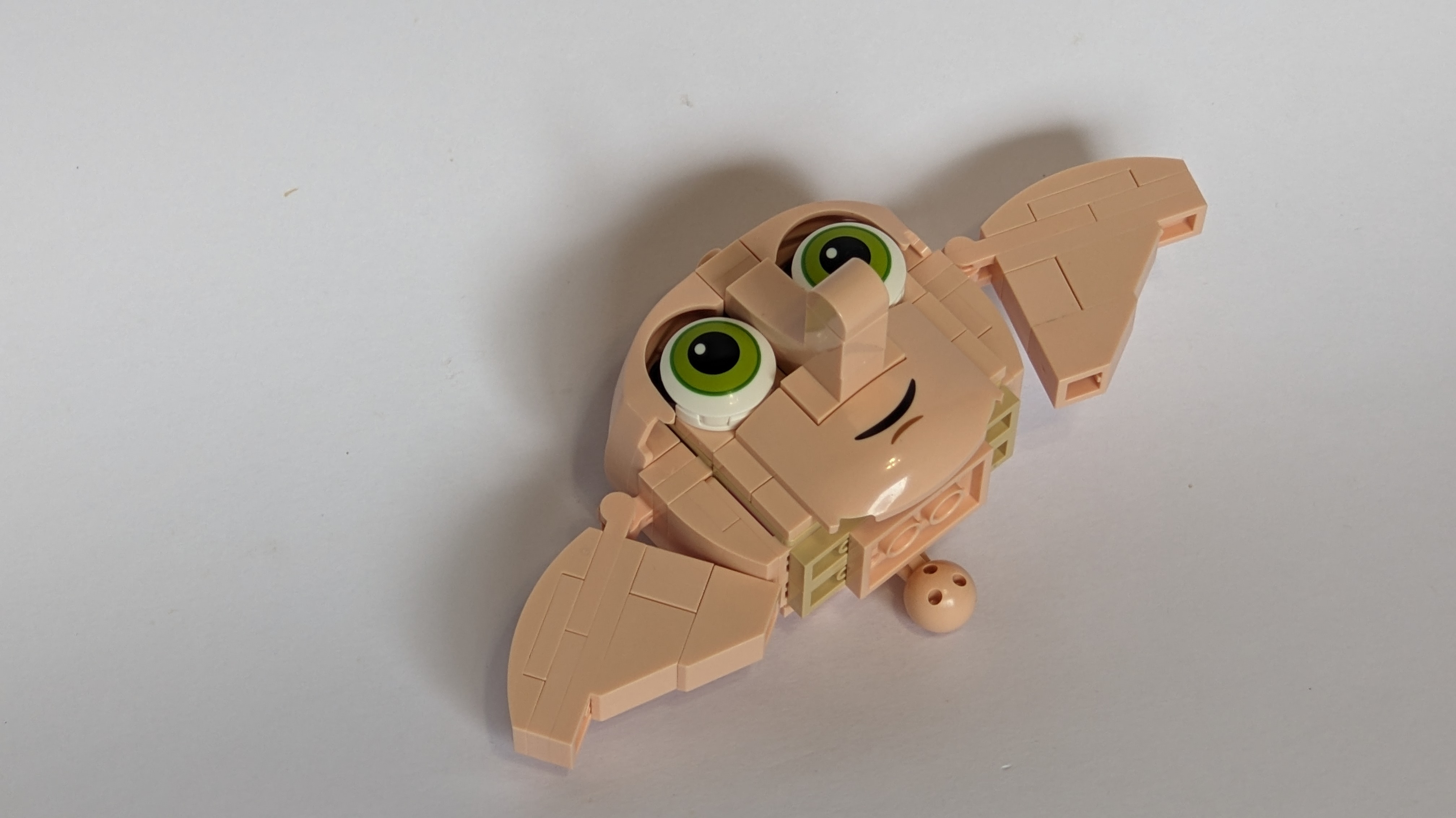 REVIEW: Dobby the House Elf – Blockwarts – A LEGO Harry Potter fan site