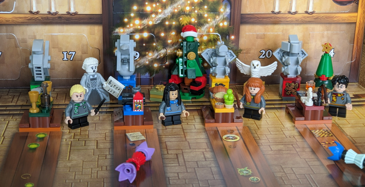 REVIEW: Advent calendar 18 December 2024 – Blockwarts – A LEGO Harry ...